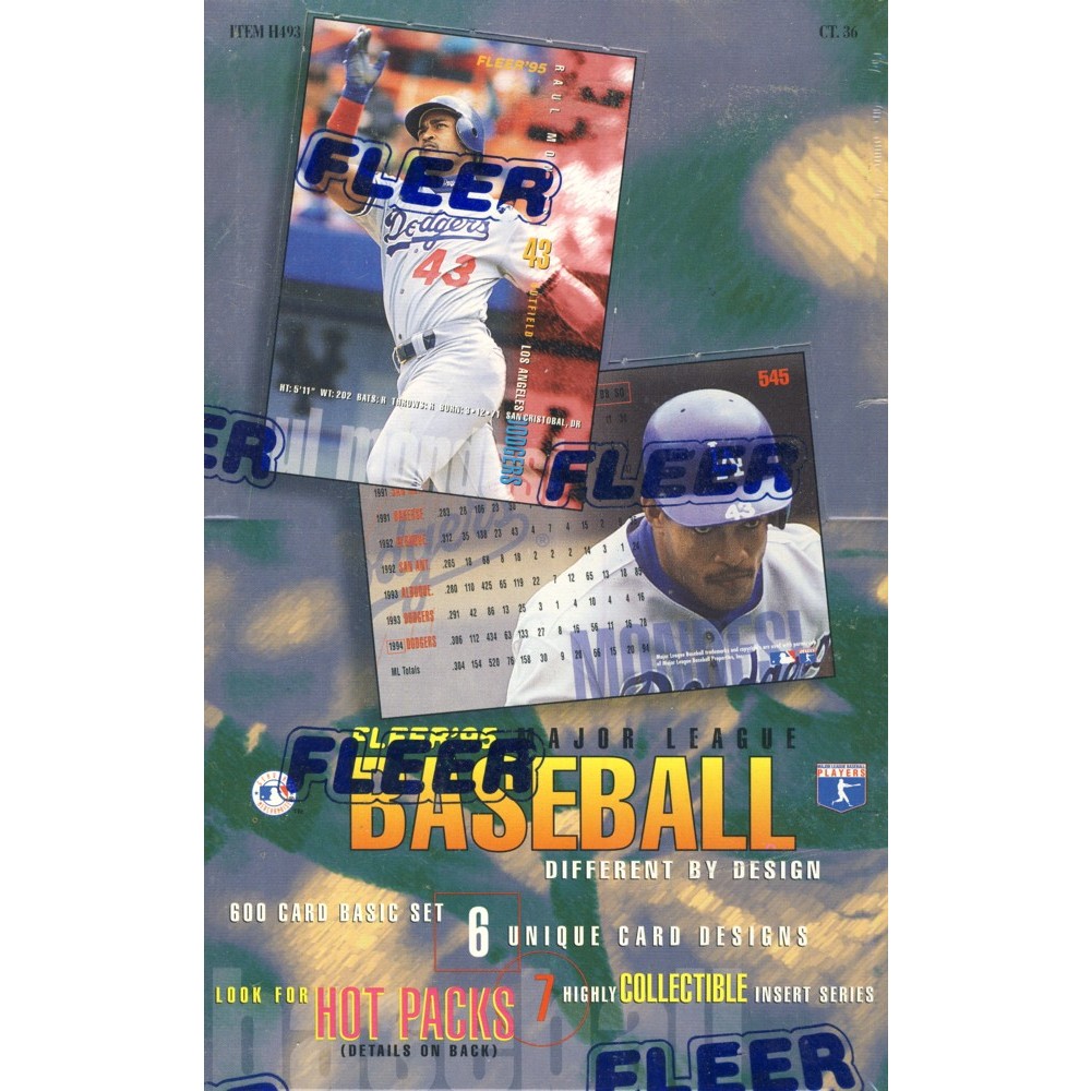 1995 Fleer Baseball Box | Steel City Collectibles