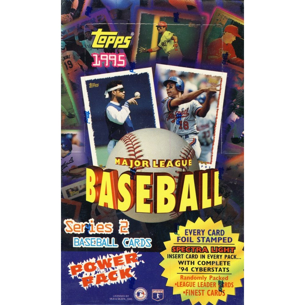 1995 Topps Series 2 Baseball 36ct Box | Steel City Collectibles
