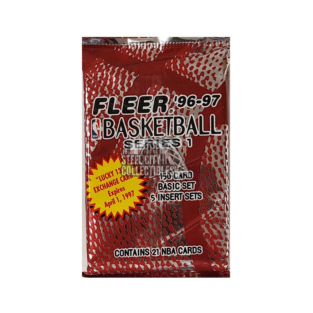 1996-97 Fleer Basketball Series 1 Jumbo Pack | Steel City Collectibles