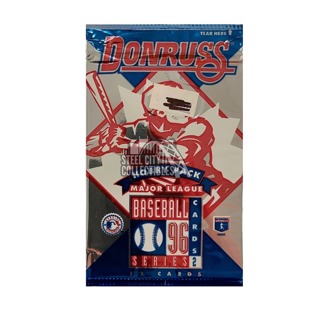 1996 Donruss Series 2 Baseball Hobby Pack | Steel City Collectibles