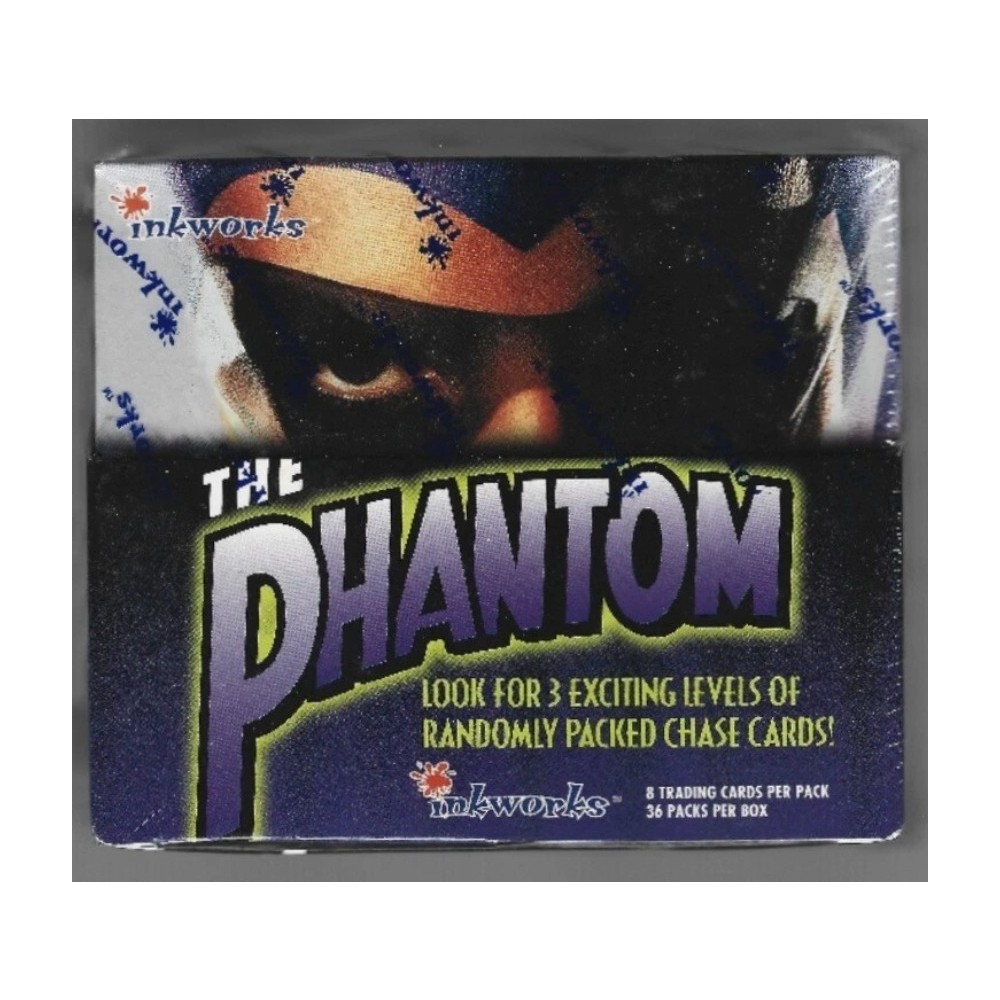 1996 Inkworks Phantom Trading Card Box | Steel City Collectibles