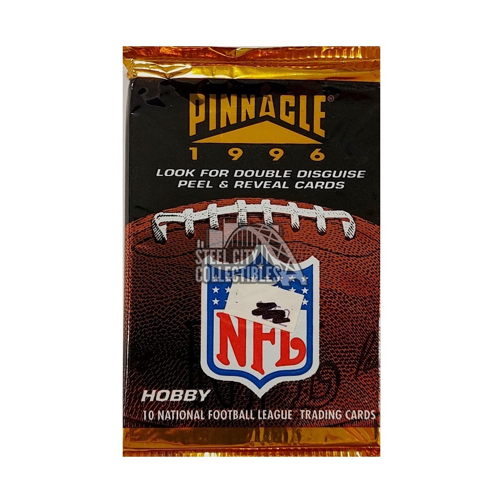1996 Pinnacle Football Hobby Pack | Steel City Collectibles