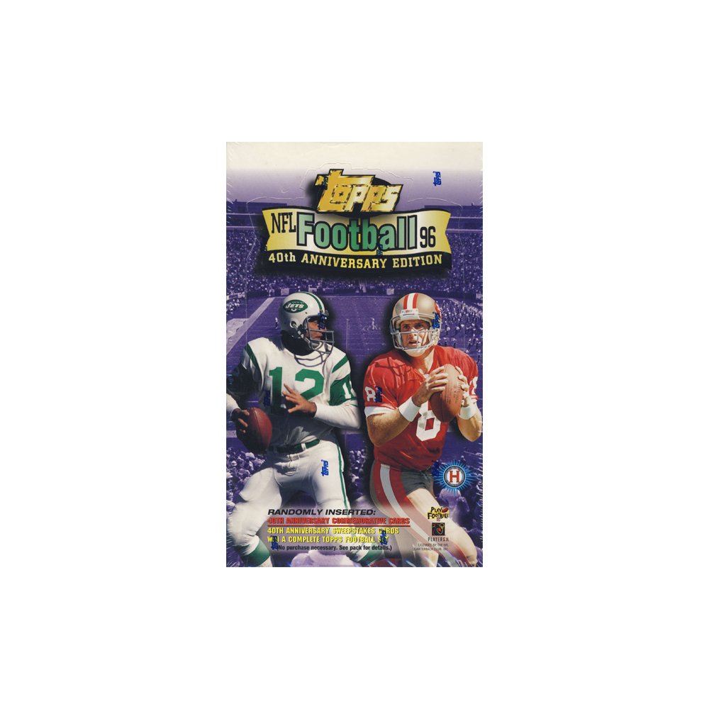 1996 Topps Football Hobby Box | Steel City Collectibles
