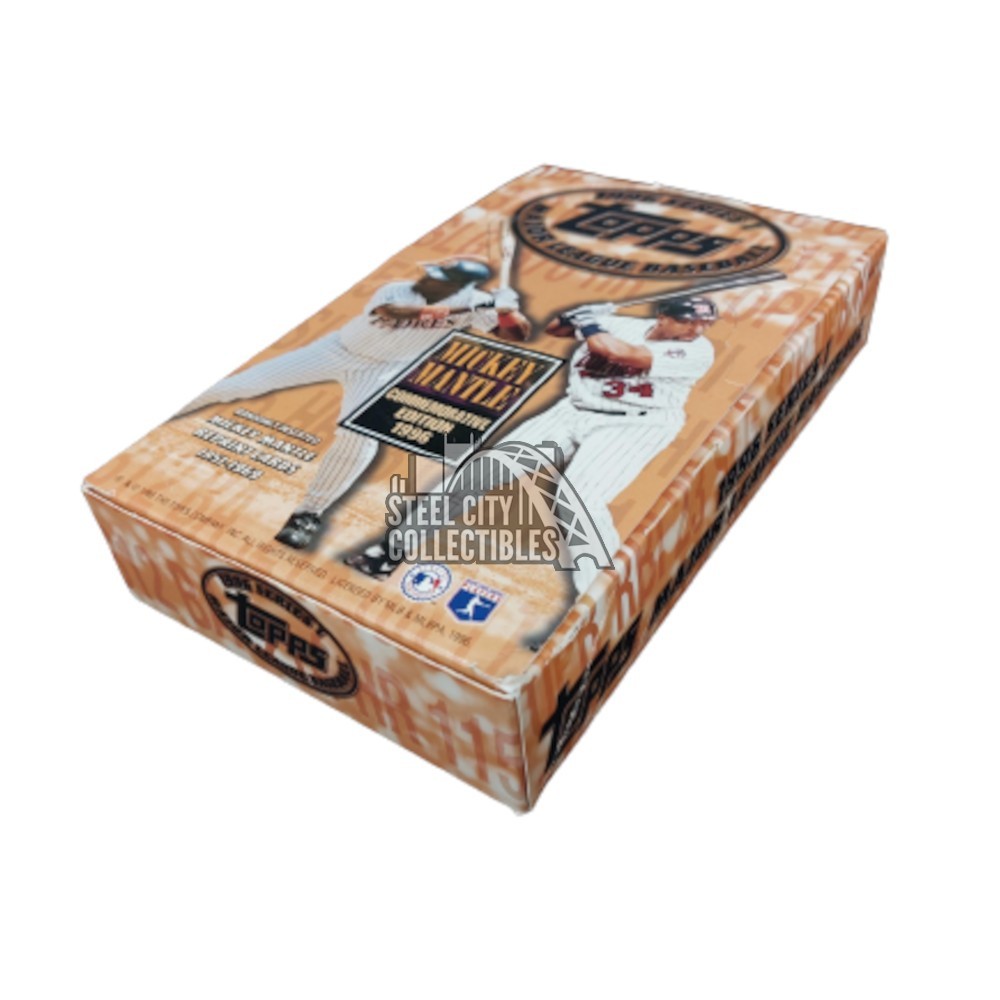 1996 Topps Series 1 Baseball 36-Pack Lot with Box *PLEASE READ* | Steel ...