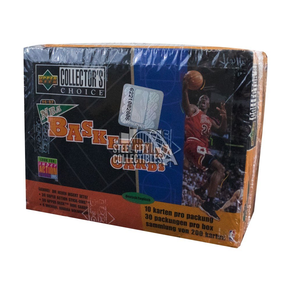 1996 97 Upper Deck Basketball Collectors Choice Series 1 Deutsch 30ct