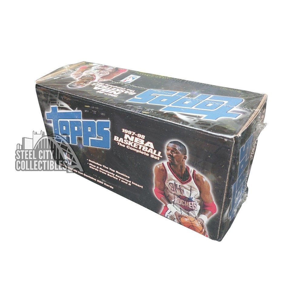1997-98 Topps Basketball Factory Set | Steel City Collectibles