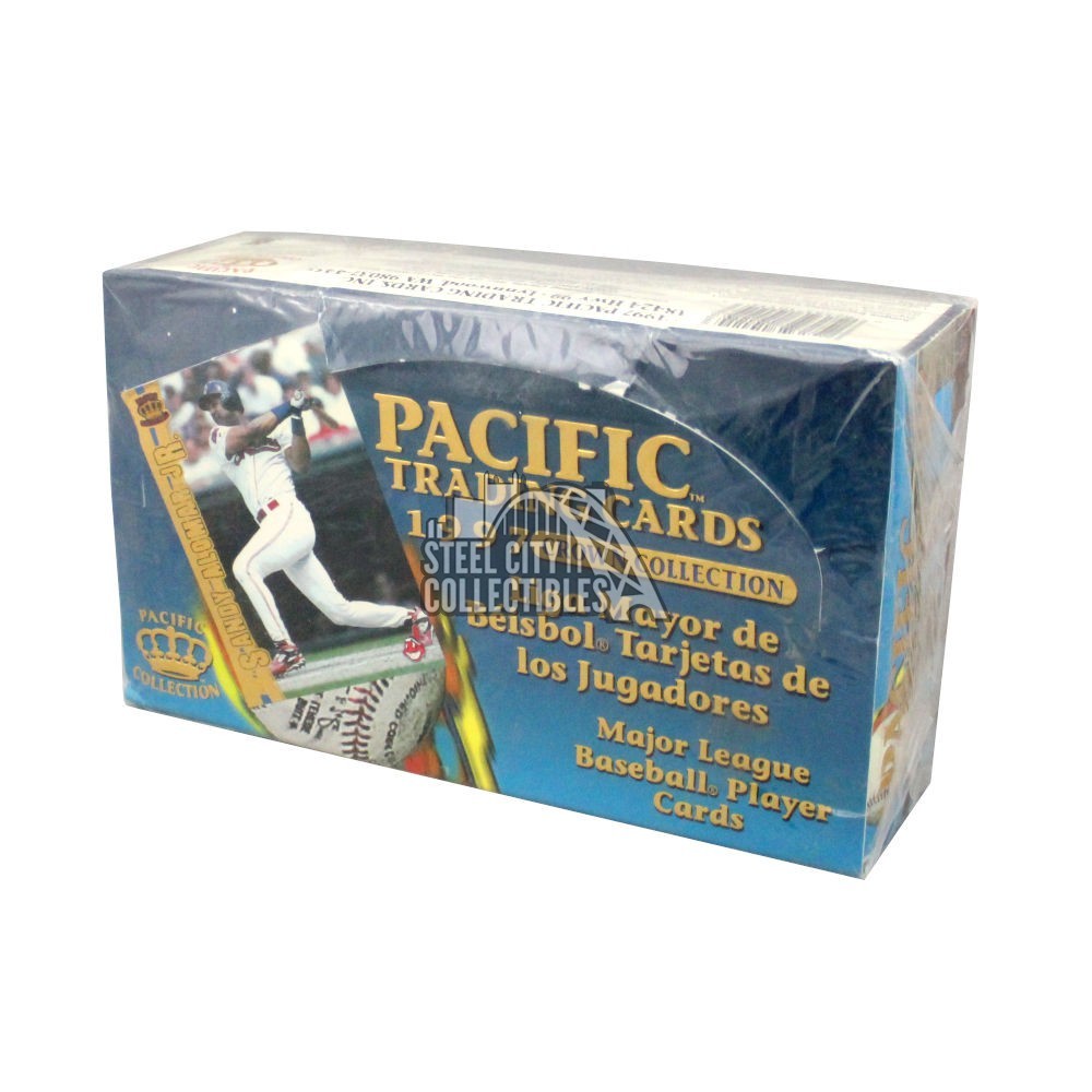 1997 Pacific Crown Collection Baseball Box | Steel City Collectibles