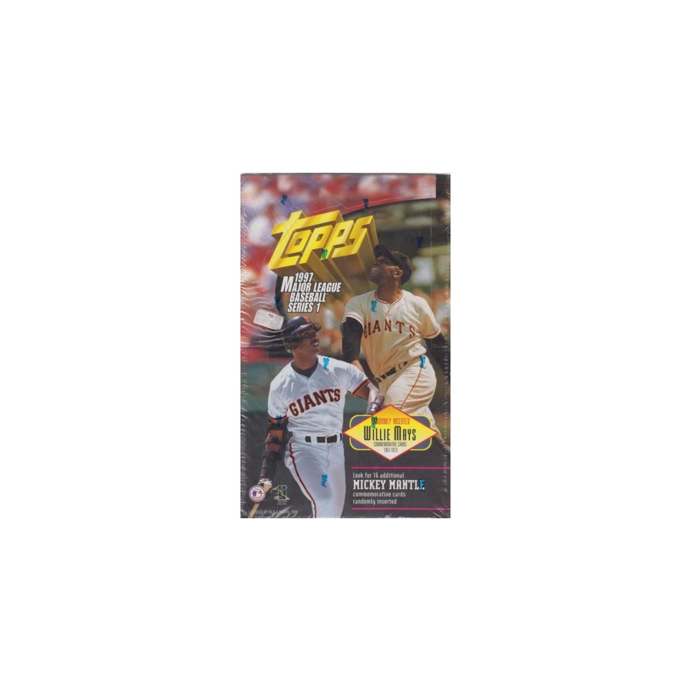 1997 Topps Series 1 Baseball 36ct Retail Box | Steel City Collectibles