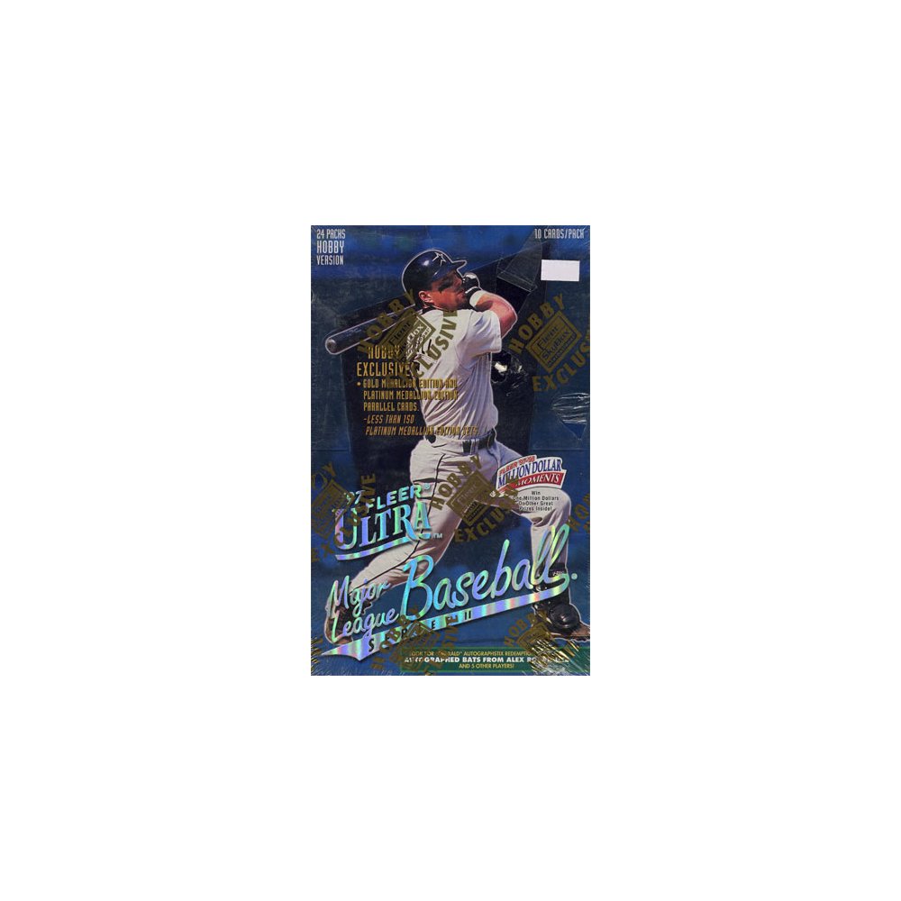1997 Fleer Ultra Series 2 Baseball Hobby Box | Steel City Collectibles