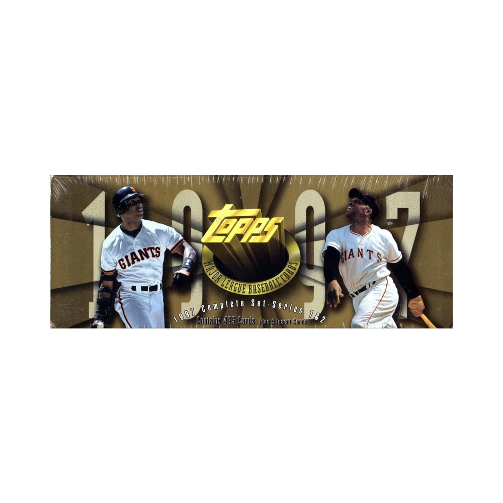1997 Topps Baseball Hobby Factory Set | Steel City Collectibles