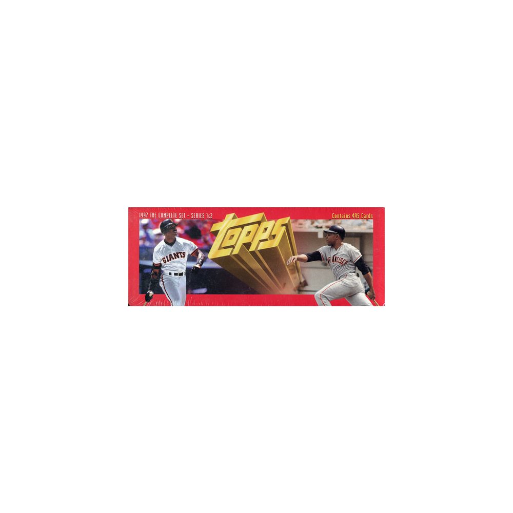 1997 Topps Baseball Factory Retail Set | Steel City Collectibles