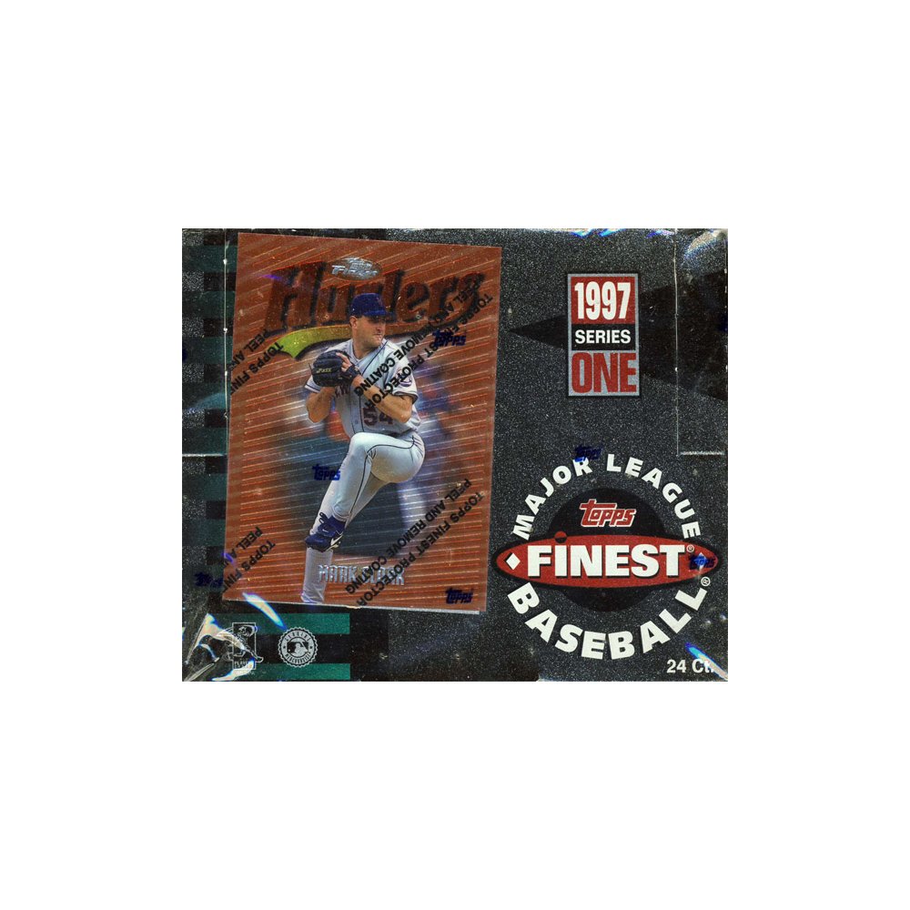 1997 Topps Finest Series 1 Baseball Hobby Box | Steel City Collectibles