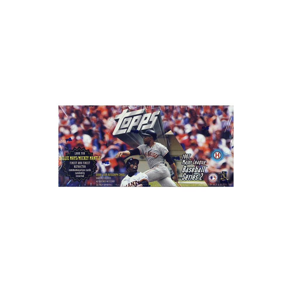 1997 Topps Series 2 Baseball Jumbo Hobby Box | Steel City Collectibles