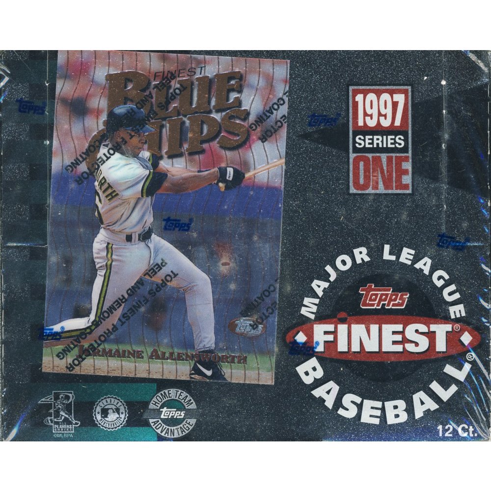 1997 Topps Finest Series 1 Baseball HTA Jumbo Box | Steel City Collectibles
