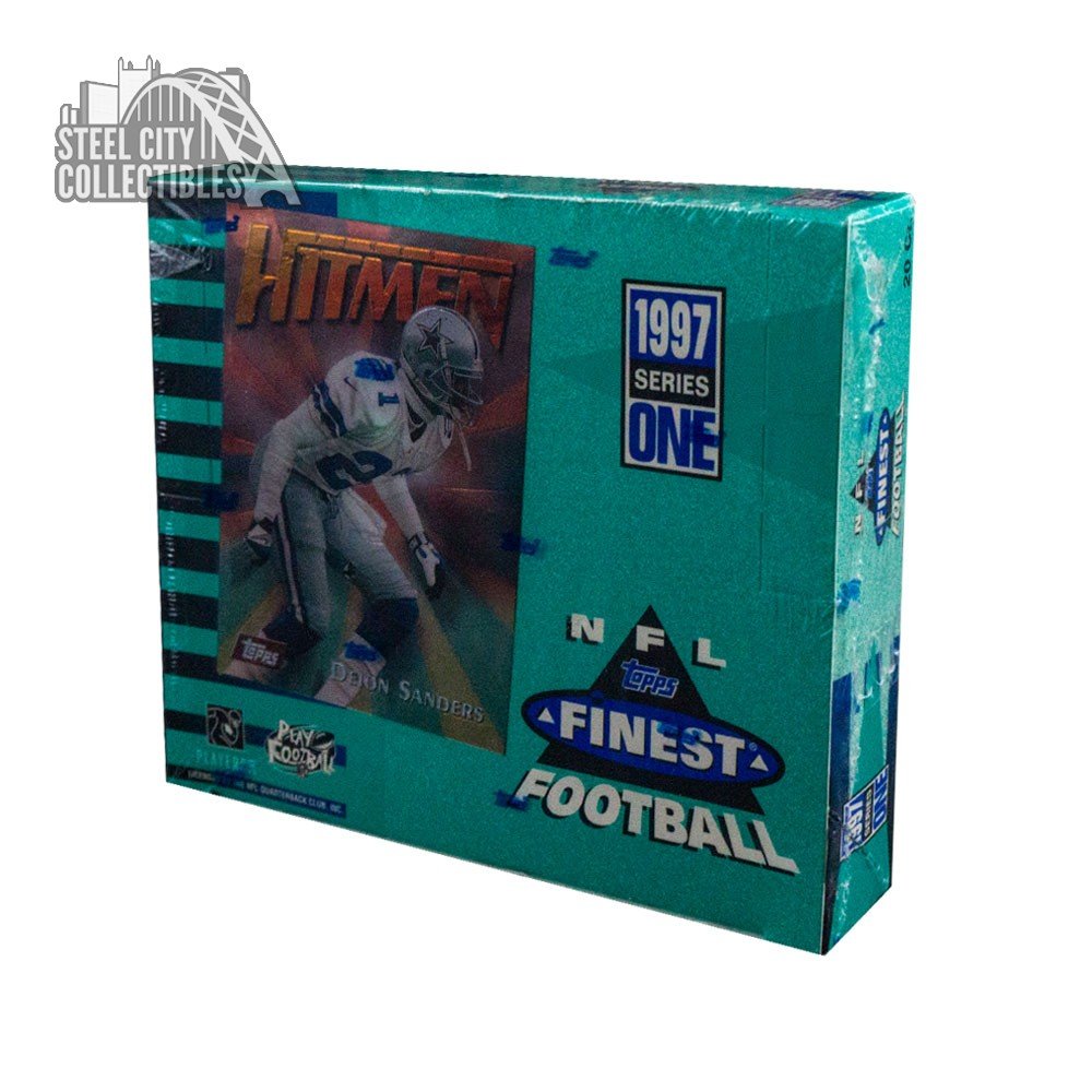 1997 Topps Finest Football Series 1 20 Ct Retail Box | Steel City ...