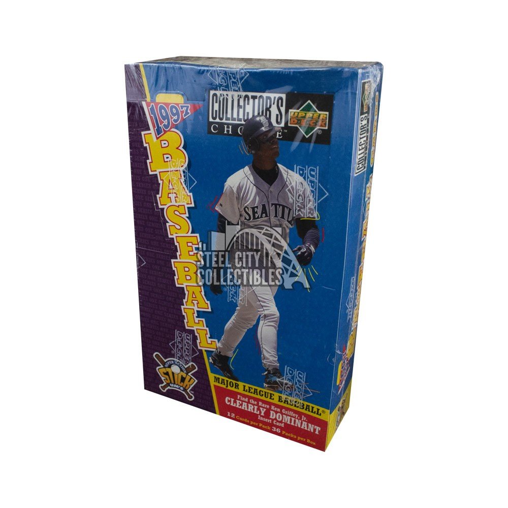 1997 Upper Deck Baseball Collector's Choice Series 1 Box | Steel City ...