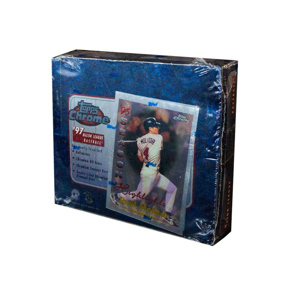 1997 Topps Chrome Baseball 20ct Retail Box | Steel City Collectibles