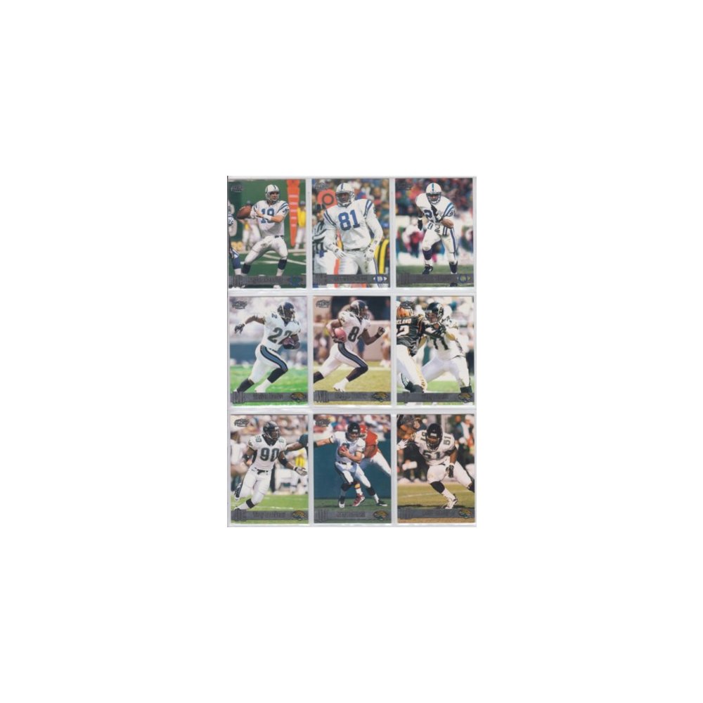 1998 Pacific Football Hand Collated Set W/ Binder | Steel City Collectibles