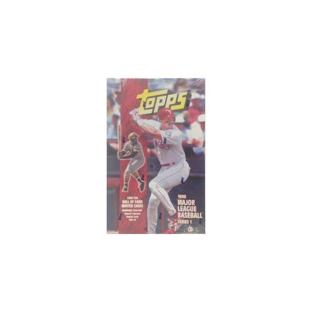 1998 Topps Series 1 Baseball 36ct Retail Box | Steel City Collectibles