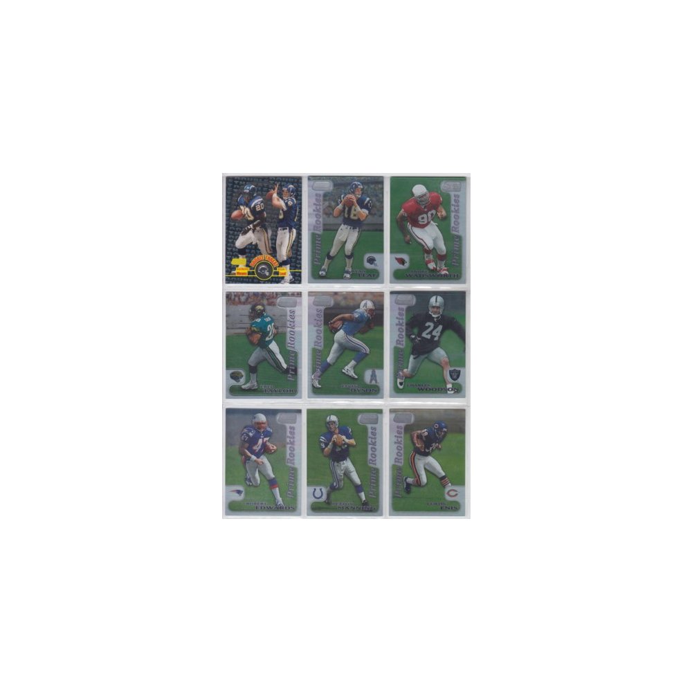 1998 Topps Stadium Club Football Hand Collated Set W/ Binder | Steel ...