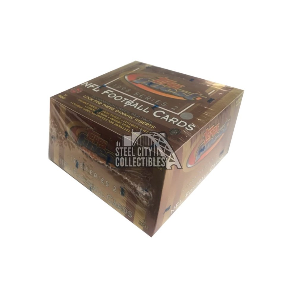 1998 Topps Finest Football Series 2 HTA Box | Steel City Collectibles