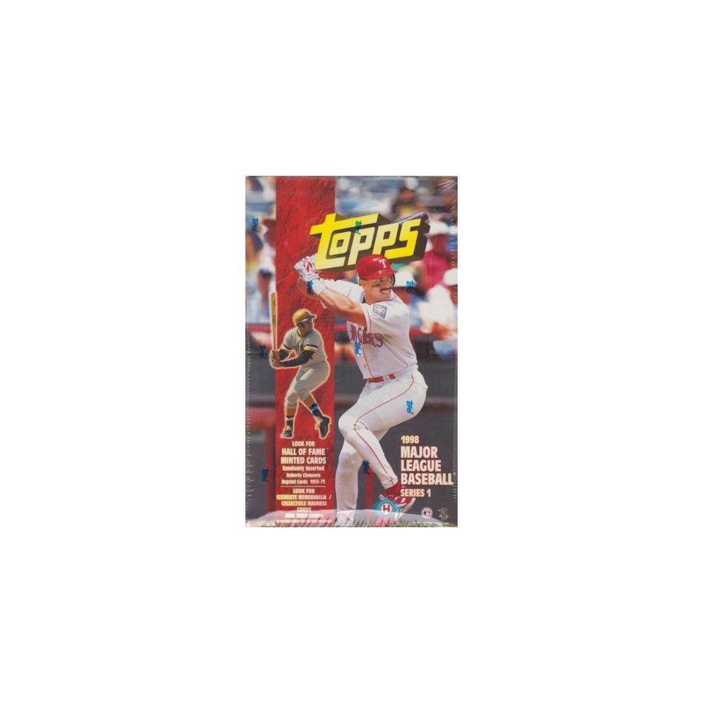 1998 Topps Series 1 Baseball Hobby Box | Steel City Collectibles