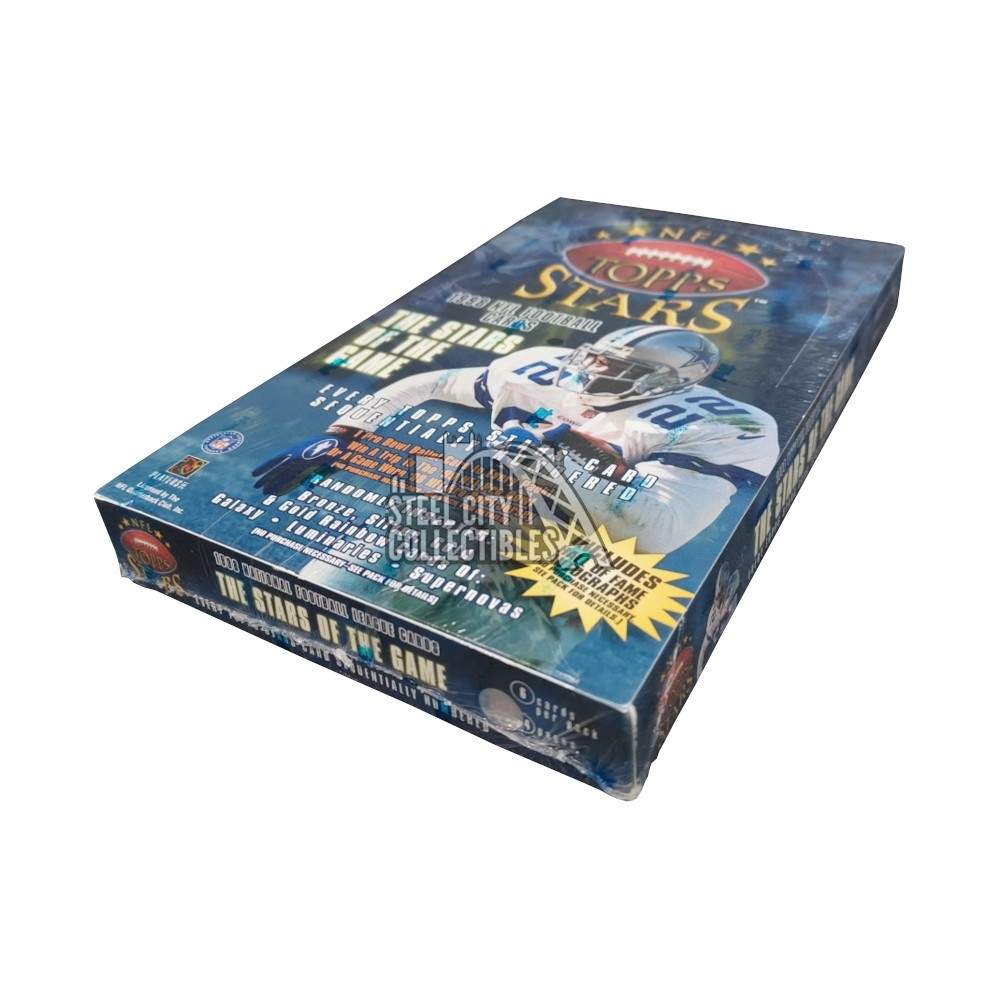 1998 Topps Stars Football Retail Box | Steel City Collectibles