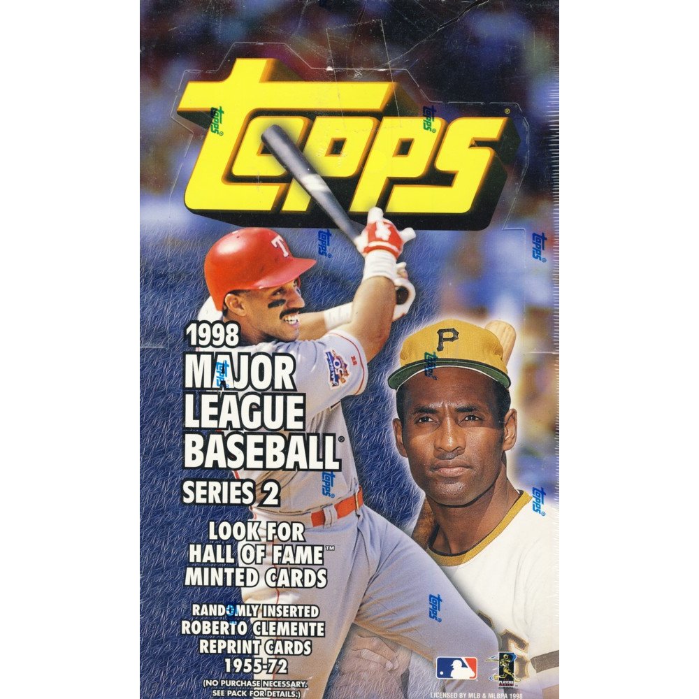 1998 Topps Series 2 Baseball 36ct Box | Steel City Collectibles