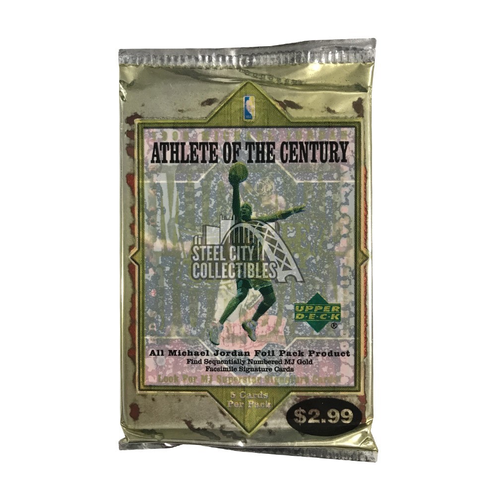 1999-00 Upper Deck Michael Jordan Athlete of the Century Basketball Pre ...