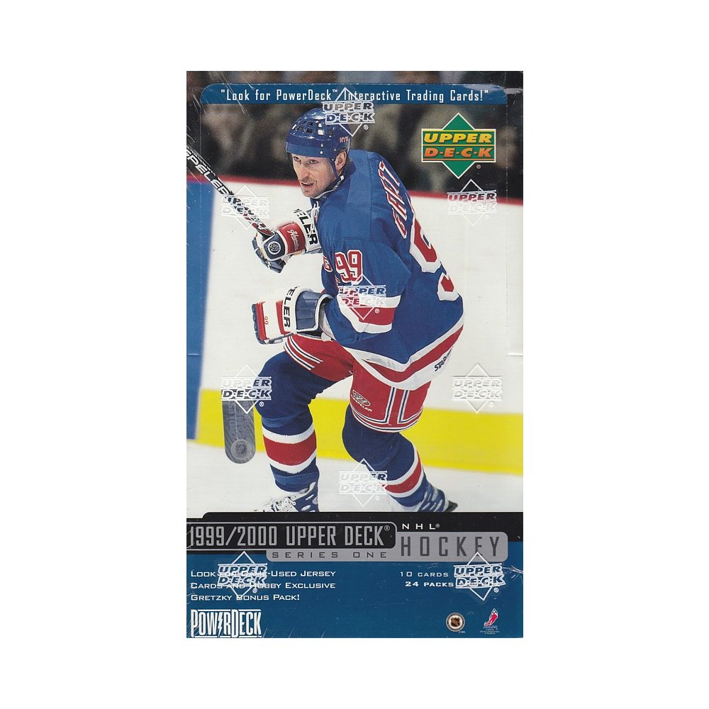 1999-00 Upper Deck Series 1 Hockey Hobby Box | Steel City Collectibles