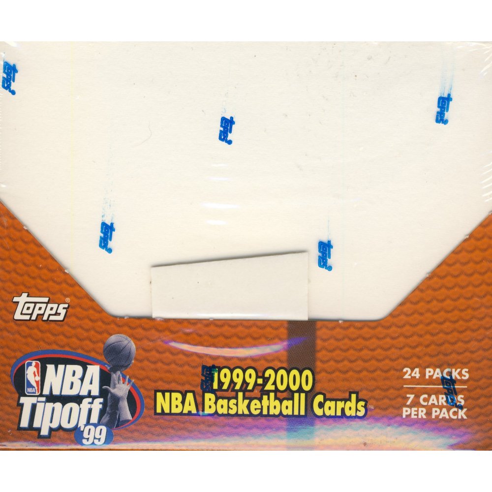 1999-00 Topps Tip Off Basketball 24ct Retail Box | Steel City Collectibles