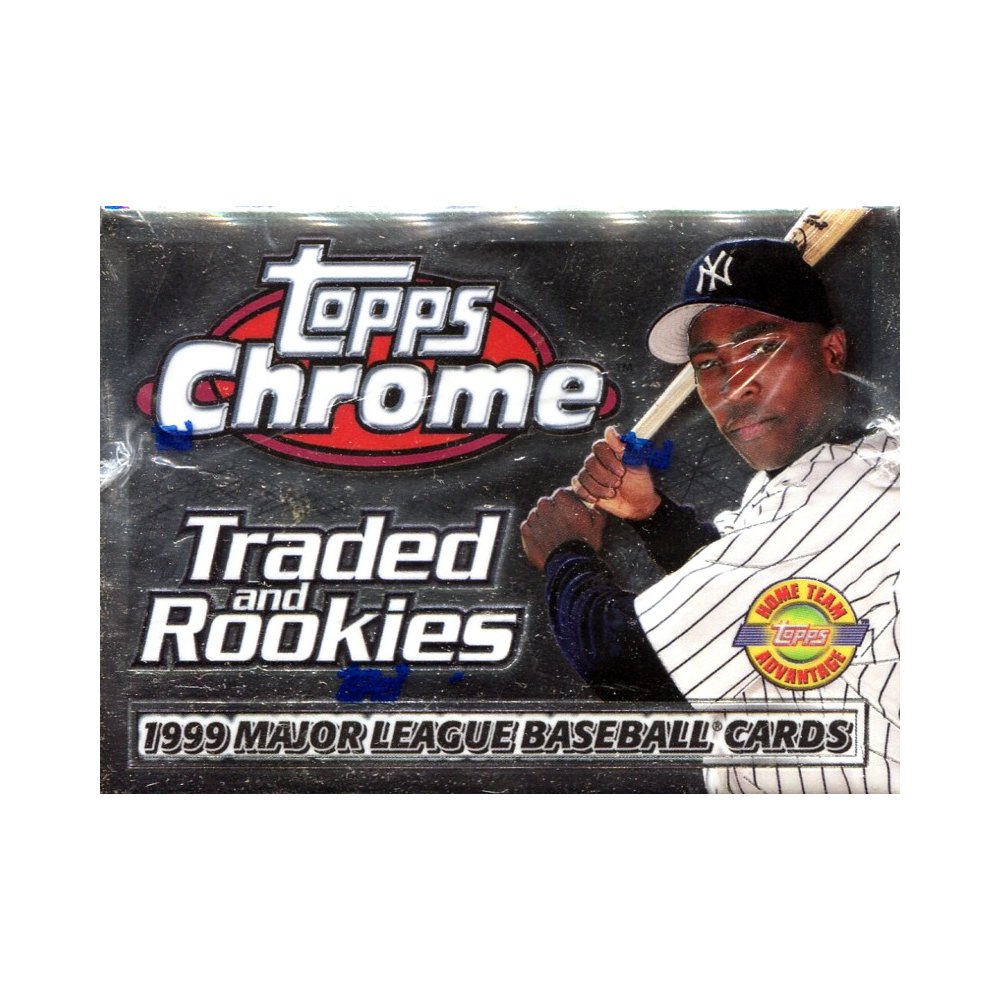 1999 Topps Chrome Traded and Rookies Baseball Factory Set | Steel City ...