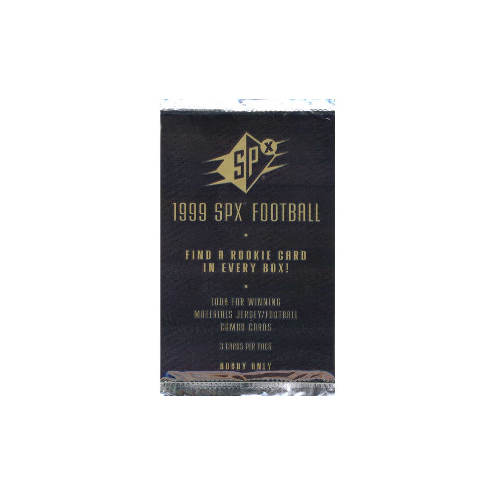 1999 Upper Deck SPx Football Hobby Pack | Steel City Collectibles