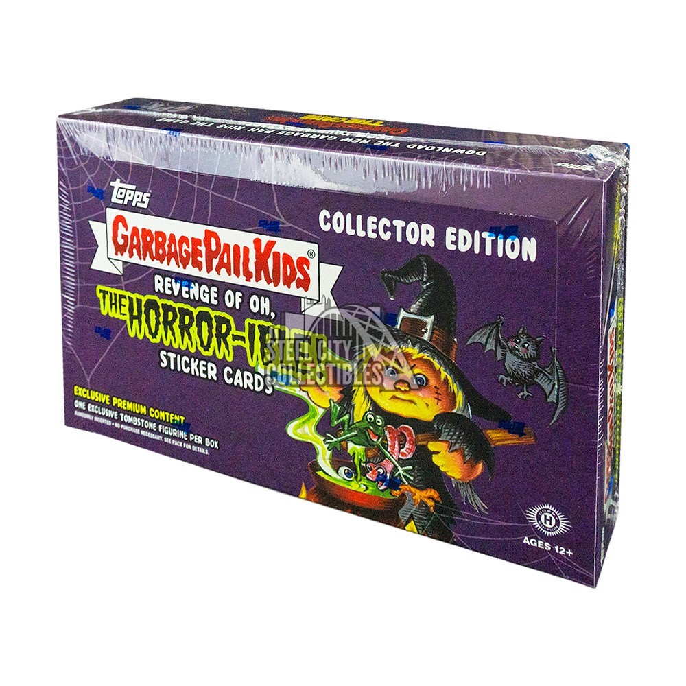2019 Topps Garbage Pail Kids Revenge of Oh The Horror-ible Hobby ...