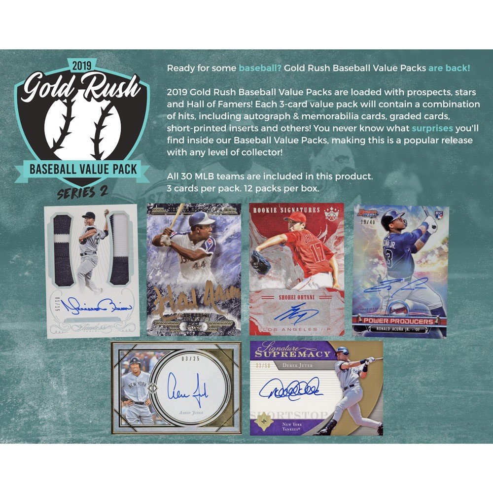 What cards are in gold rush series 2 packs - birthdaylasopa