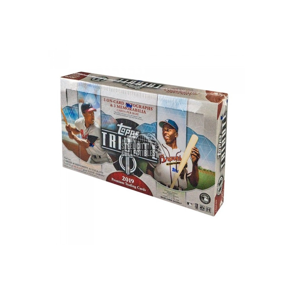 2019 Topps Tribute Baseball Hobby Box Random Pank Group Break #6 ...