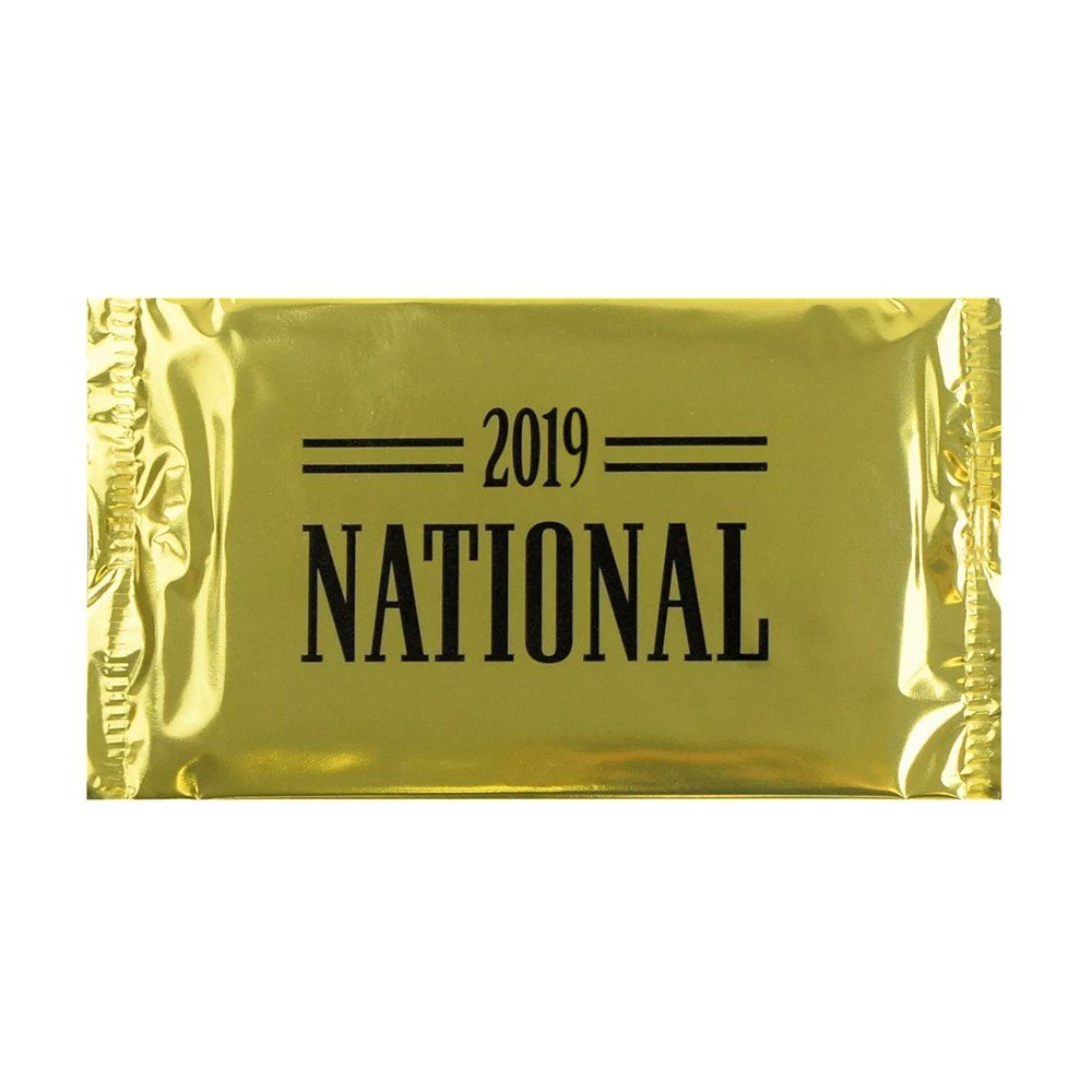 2019 Panini National Sports Convention Exclusive VIP Party Gold Pack ...