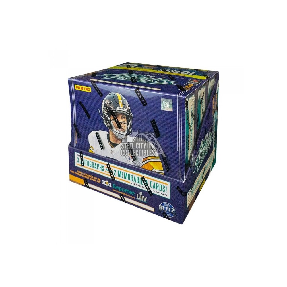 2019 Panini Absolute Football Hobby 2-Box Random Division Group Break ...