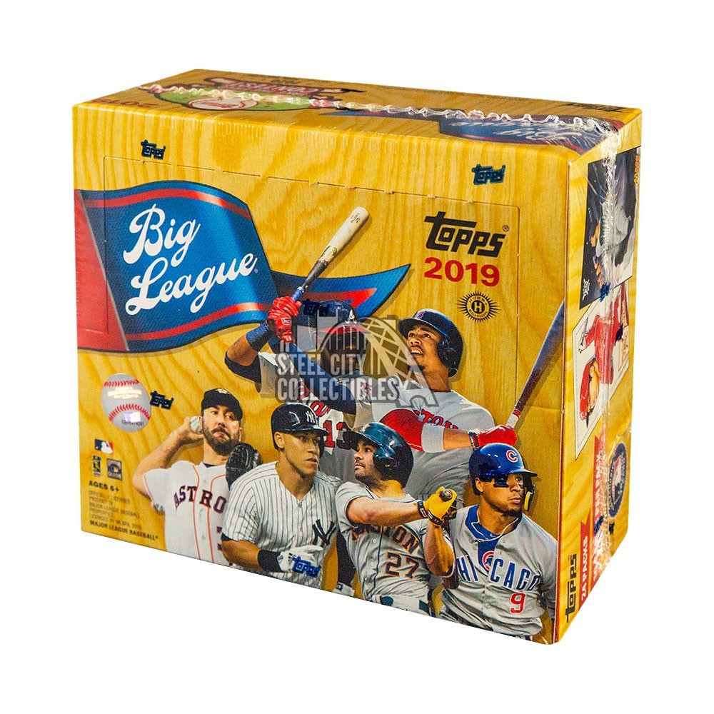 2019 Topps Big League Baseball Hobby Box | Steel City Collectibles