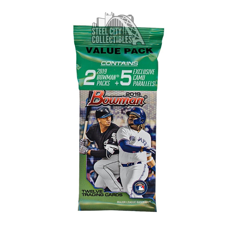 2019 Bowman Baseball Value Pack | Steel City Collectibles