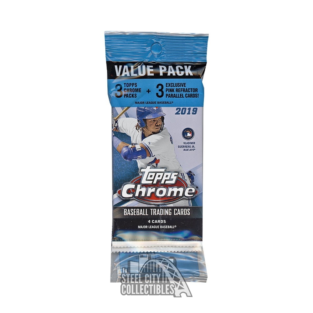2019 Topps Chrome Baseball Value Pack | Steel City Collectibles