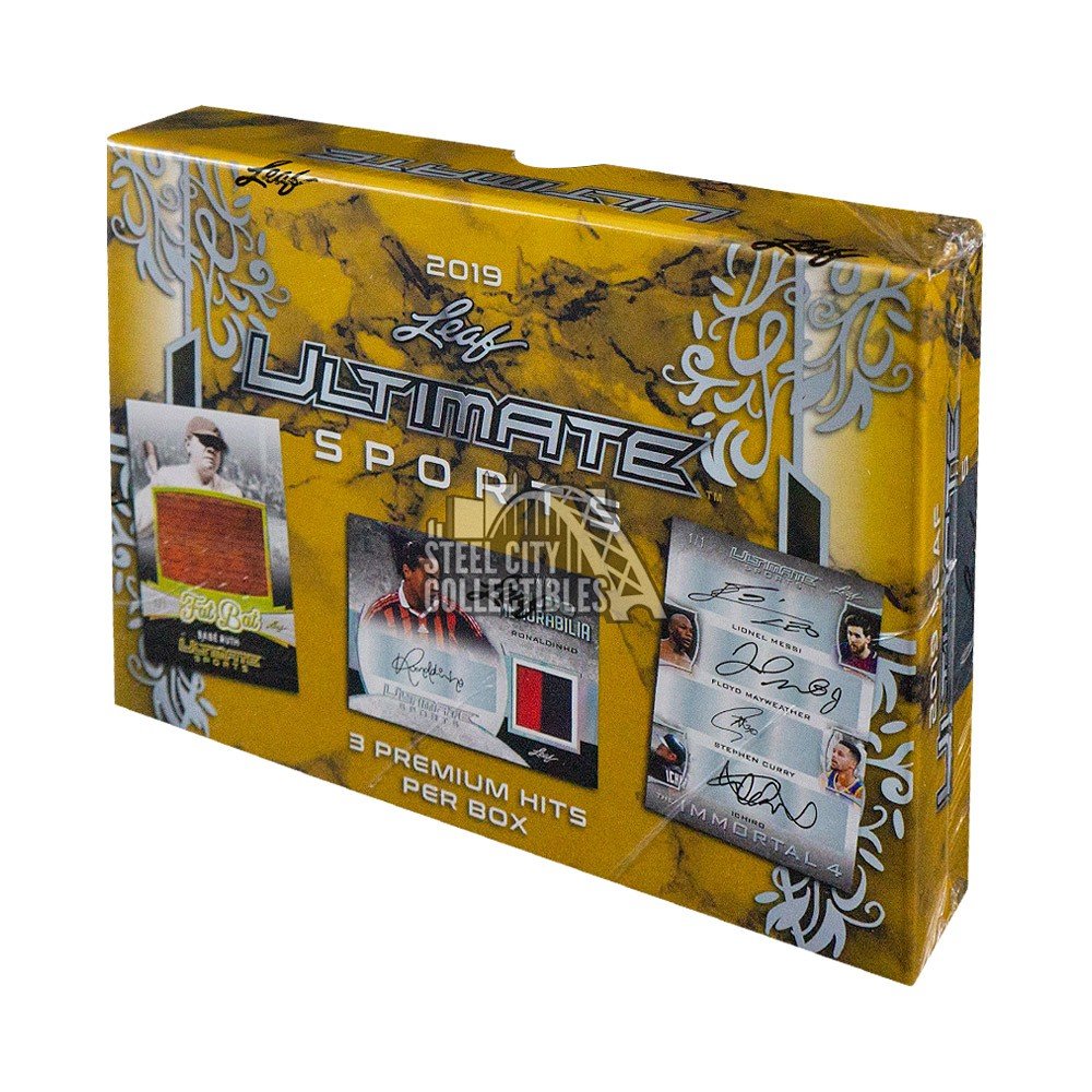 2019 Leaf Ultimate Sports Hobby Box | Steel City Collectibles