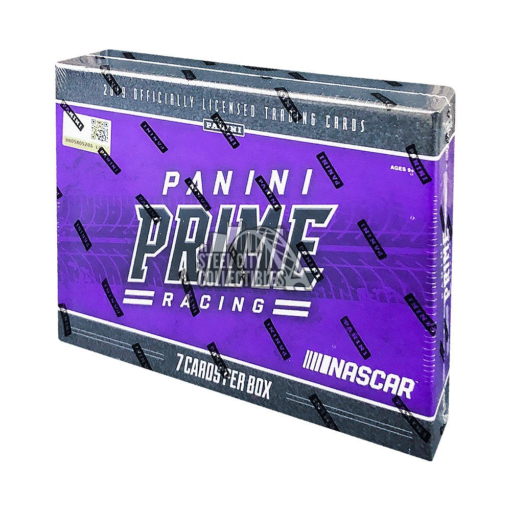 2019 Panini Prime Racing Hobby Box | Steel City Collectibles