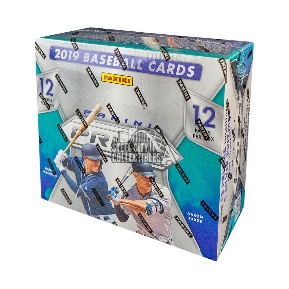 2019 Panini Prizm Baseball Hobby Box | Steel City Collectibles