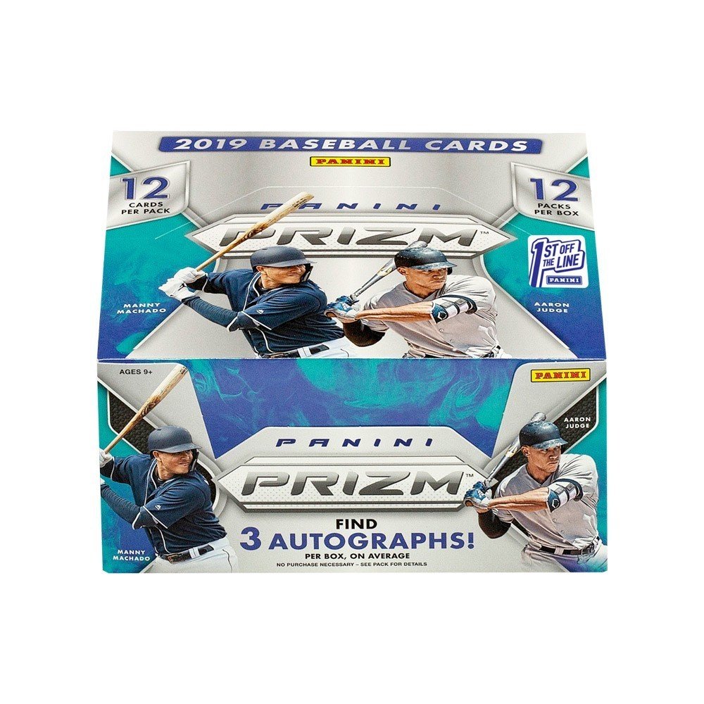 2019 Panini Prizm Baseball Hobby Box - 1st Off The Line Random Division ...