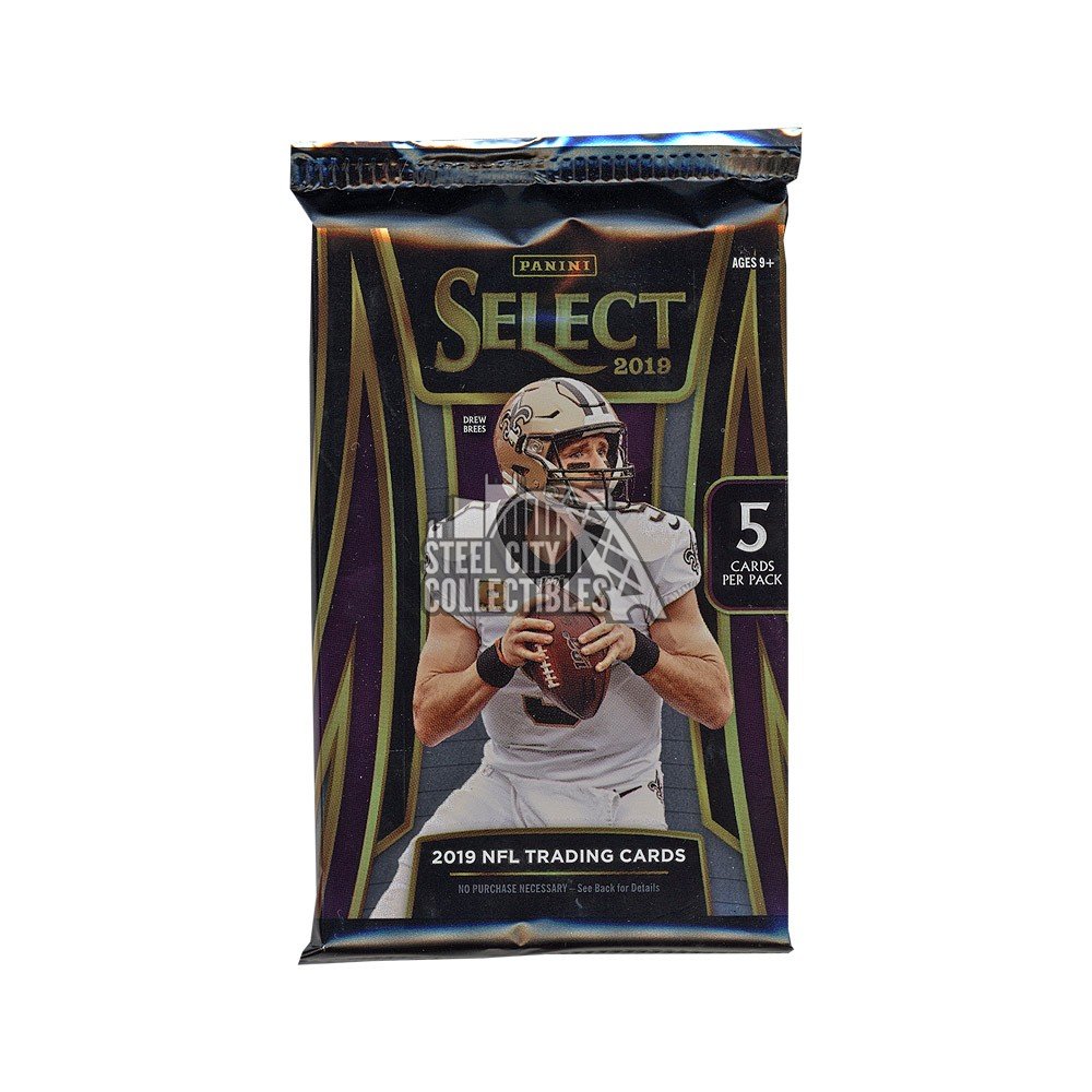 2019 Panini Select Football Hobby Pack | Steel City Collectibles