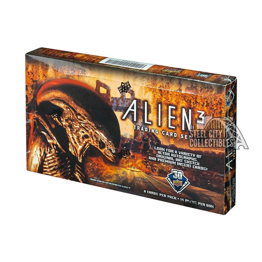 2019 Upper Deck Alien 3 Hobby Box | Steel City Collectibles