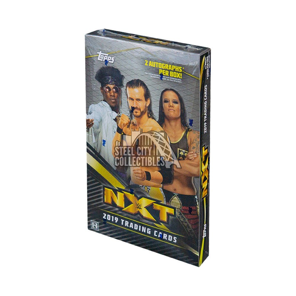 2019 Topps WWE NXT Wrestling Hobby Box | Steel City Collectibles