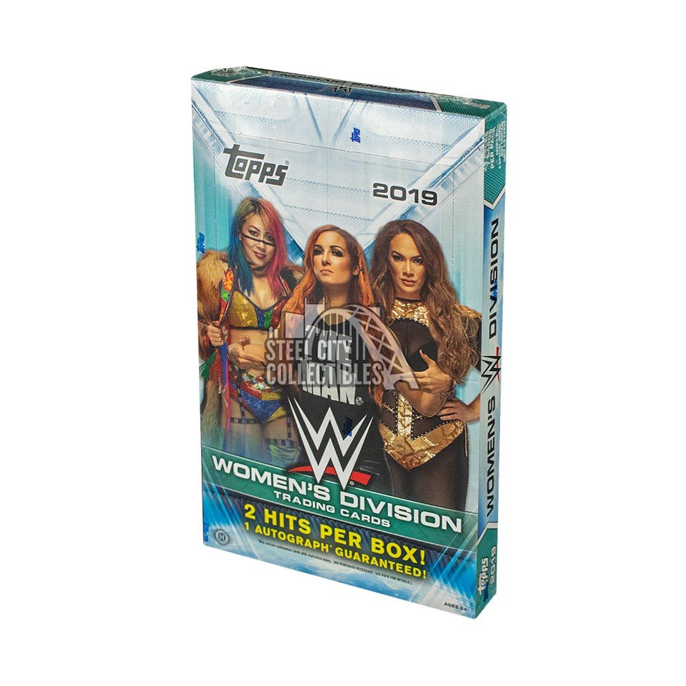 2019 Topps WWE Women's Division Wrestling Hobby Box | Steel City ...