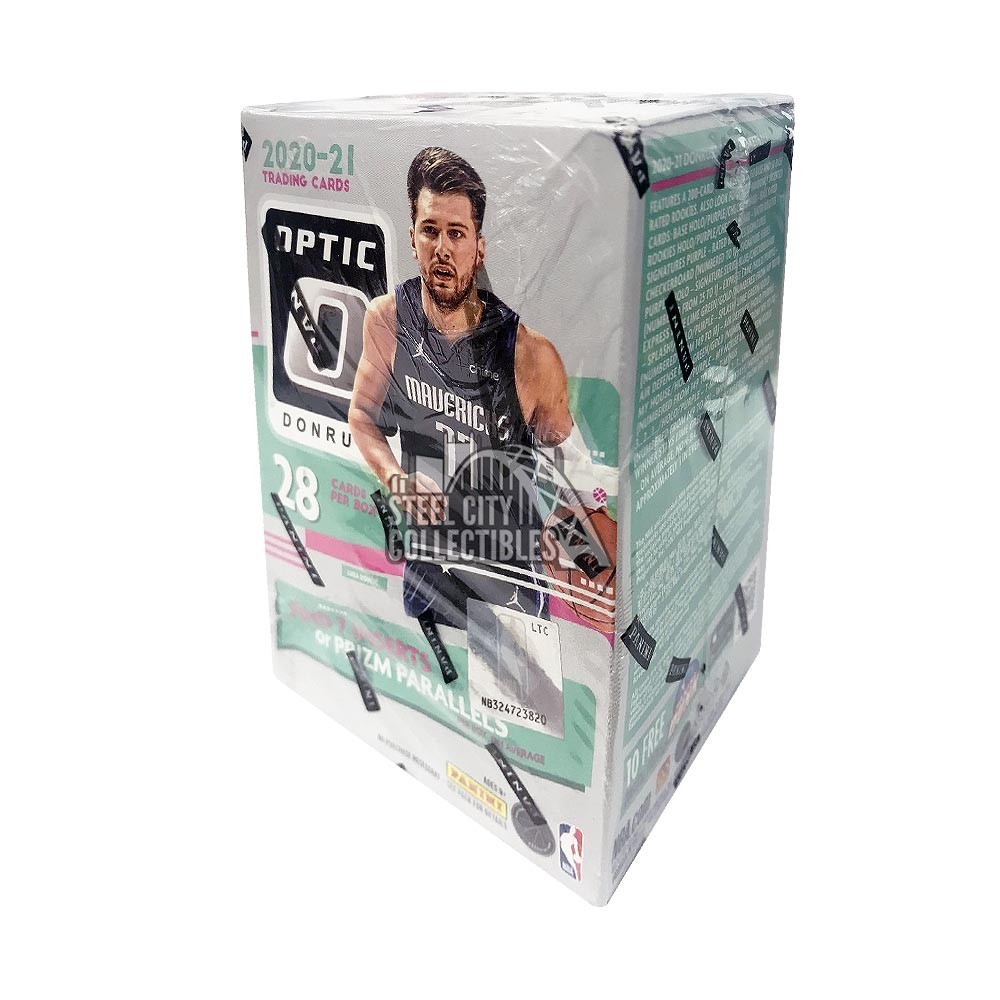 2020-21 Panini Donruss Optic Basketball Blaster Box *PLEASE READ ...